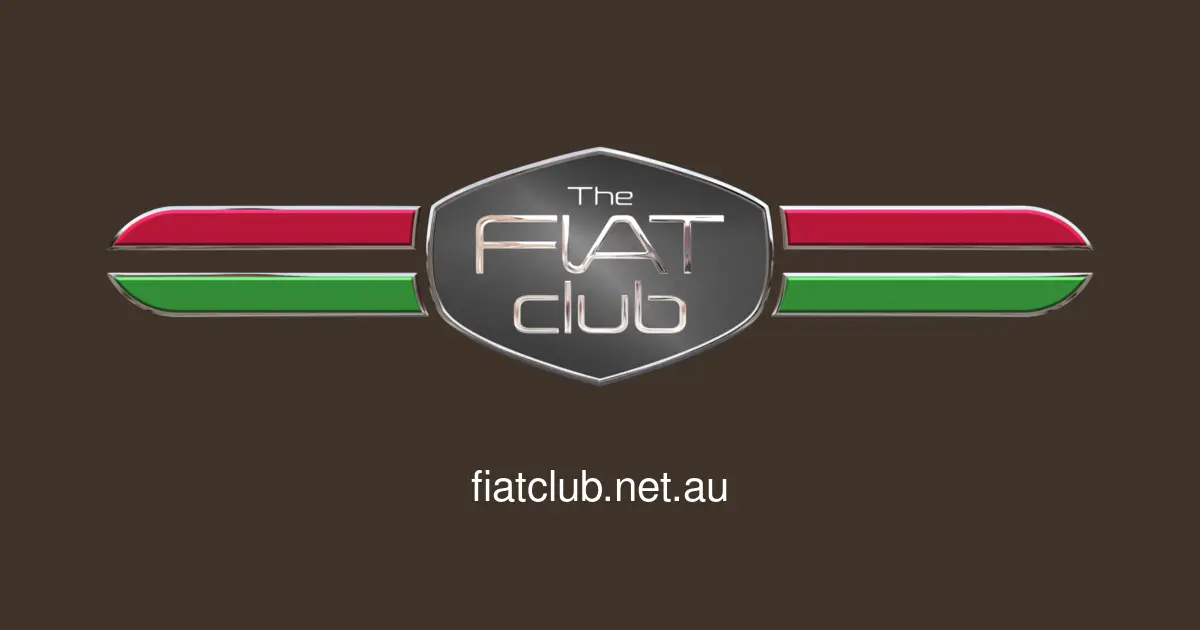 Australia's Italian Car Club - Fiat and Abarth | The Fiat Club Australia